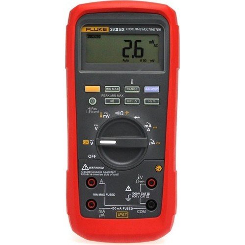 FLUKE Intrinsically Safe True-rms Digital Multimeter | FLUKE-28IIEX